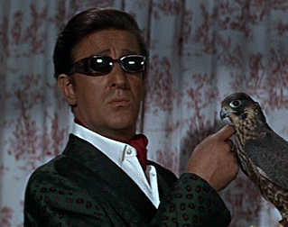 Bespectacled Birthdays: Alan Badel (frodm Arabesque), c.1966