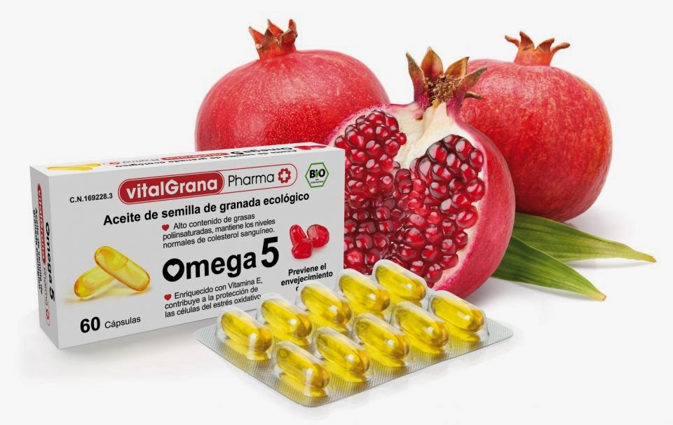 Farmacia Agudo: Omega 5.El tesoro de la granada.