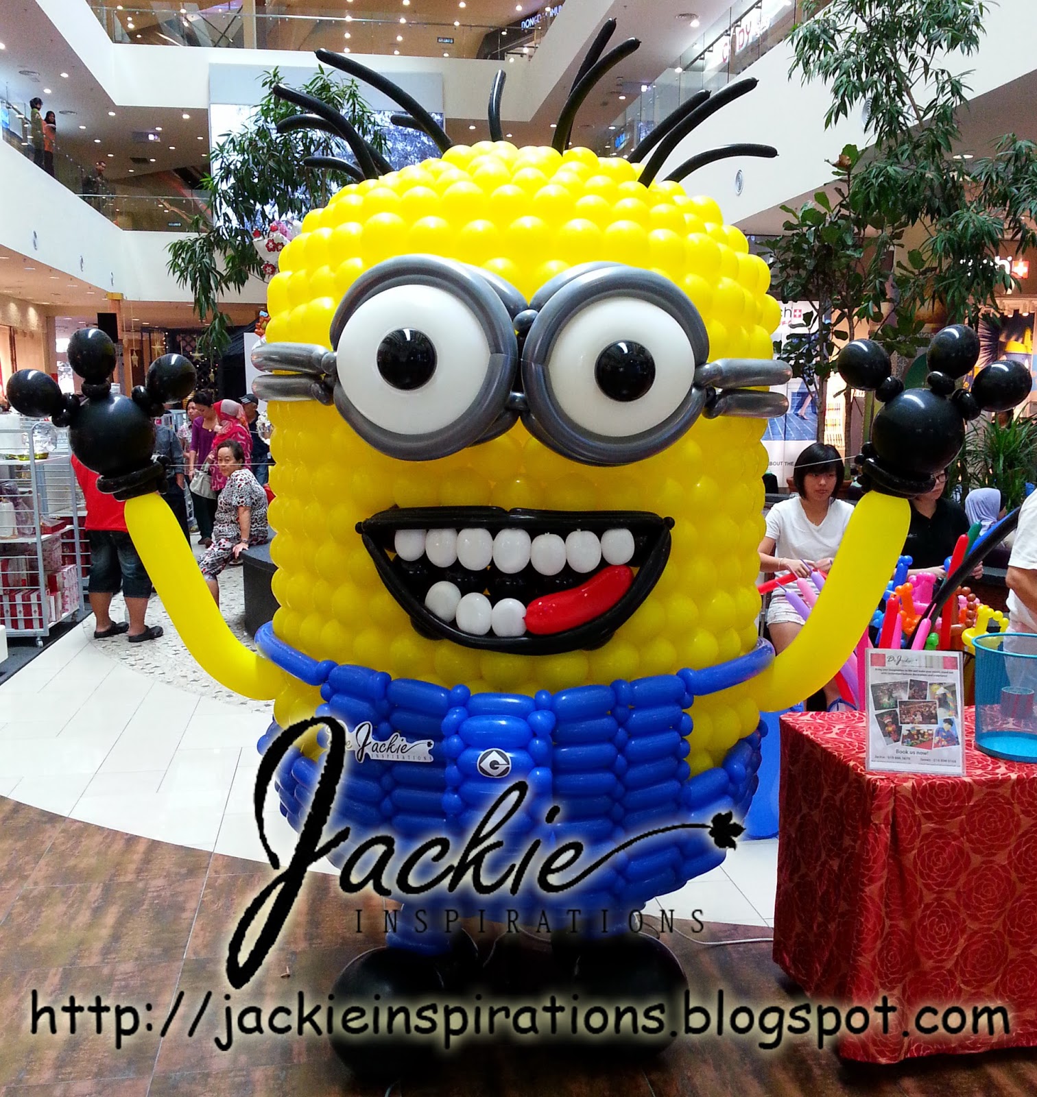 Balloon decorations for weddings, birthday parties, balloon sculptures ...