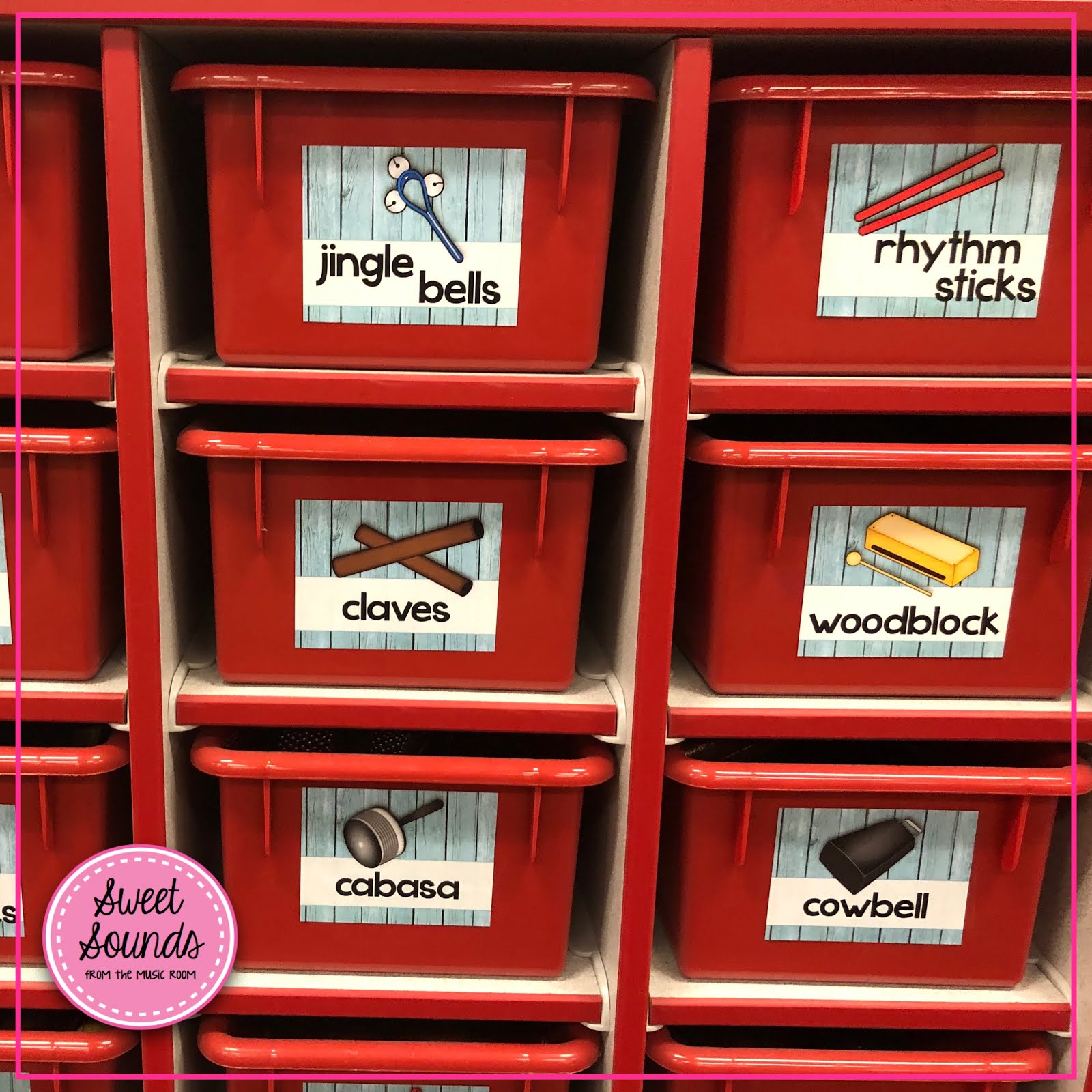 How to Organize your way to a Peaceful Music Room | Sweet Sounds