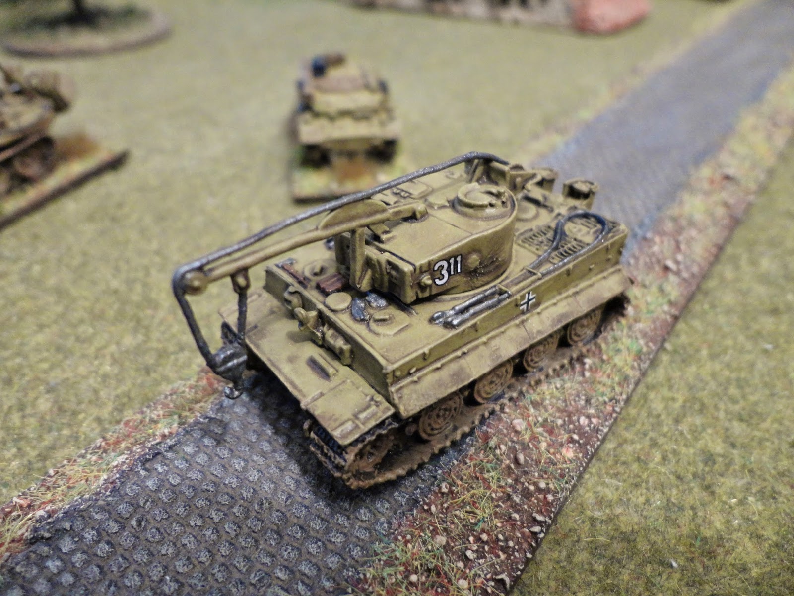 10/ 12mm WW2 and 6mm Napoleonic gaming: German recovery/ engineer (berg ...