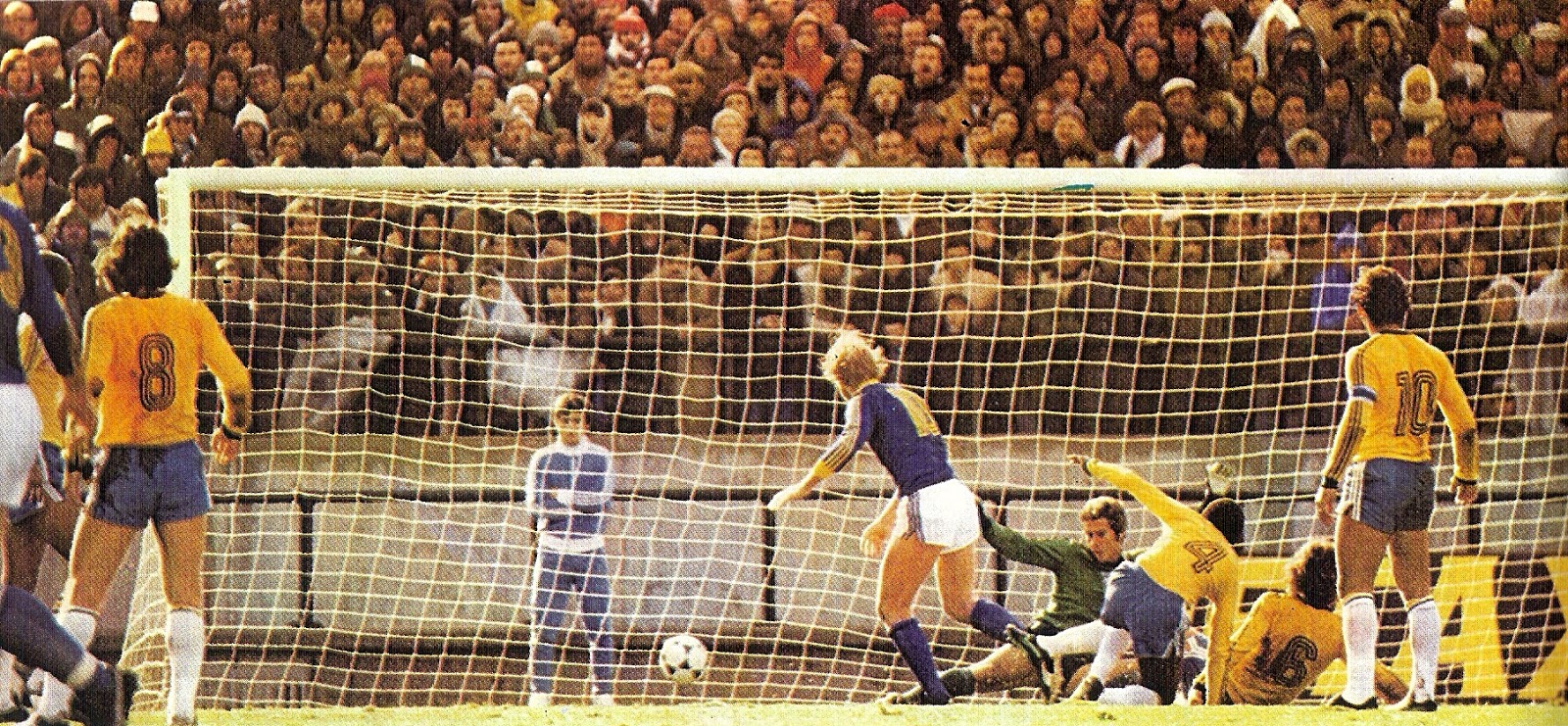 JOGOS DAS COPAS E IMAGENS: BRASIL X SUÉCIA - COPA DE 1978