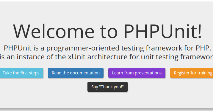 Screencast Unit Testing With Phpunit