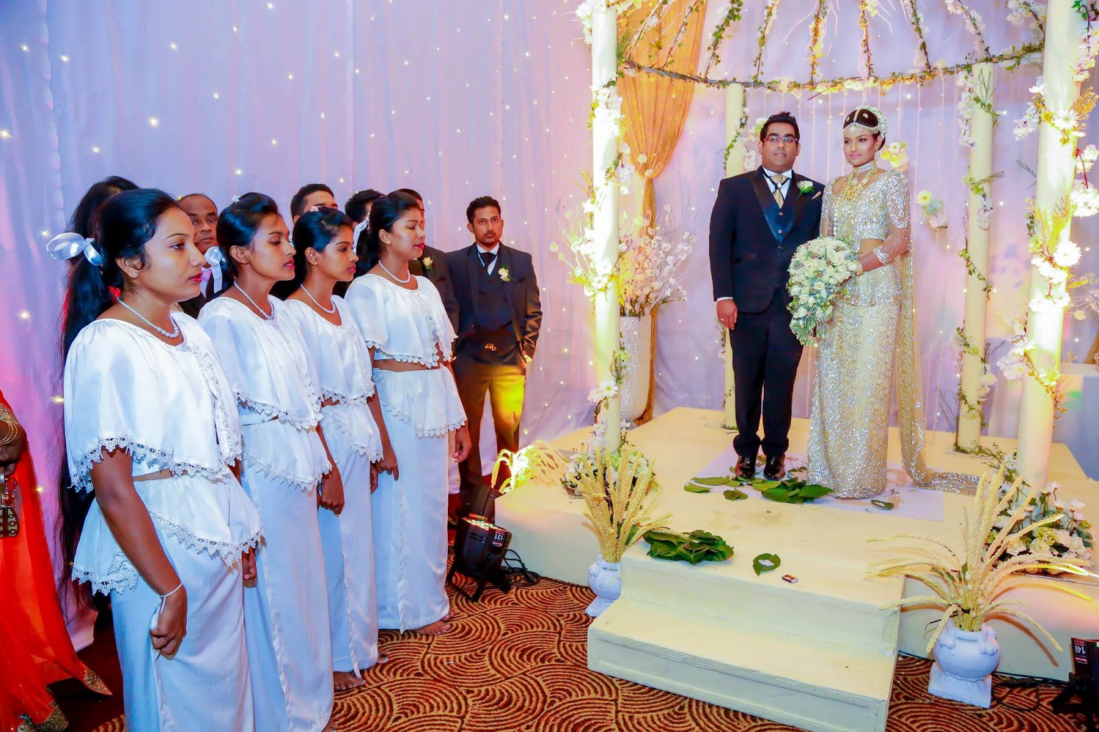 Srilanka Sinhala Wedding Photos Lakme Perera’s Wedding