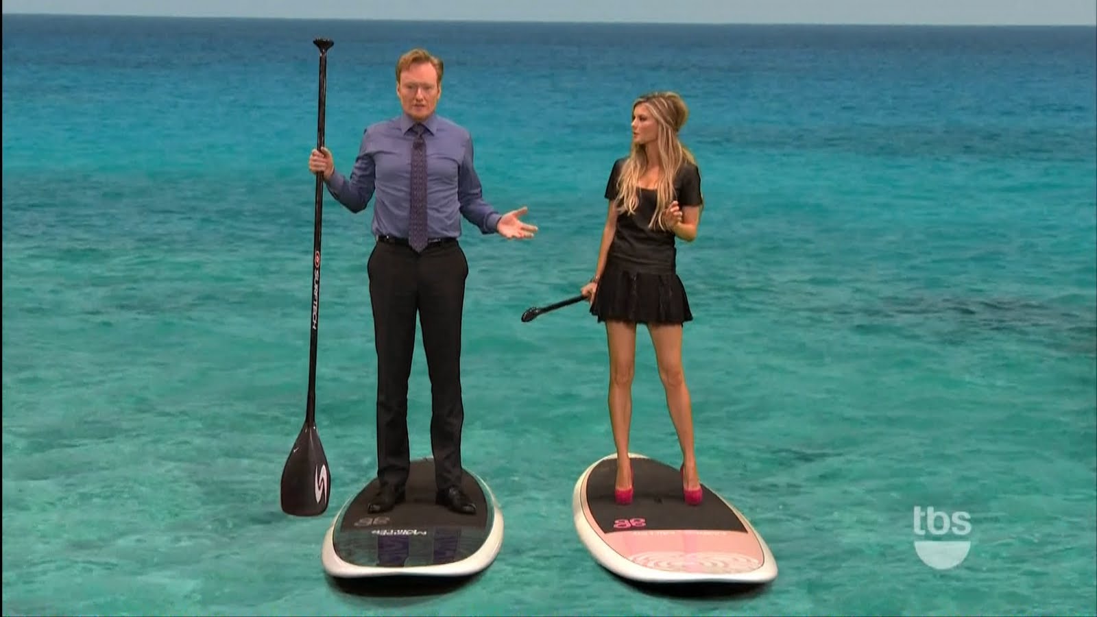 TodayNews24: Marisa Miller – Professional Paddle Boarder!