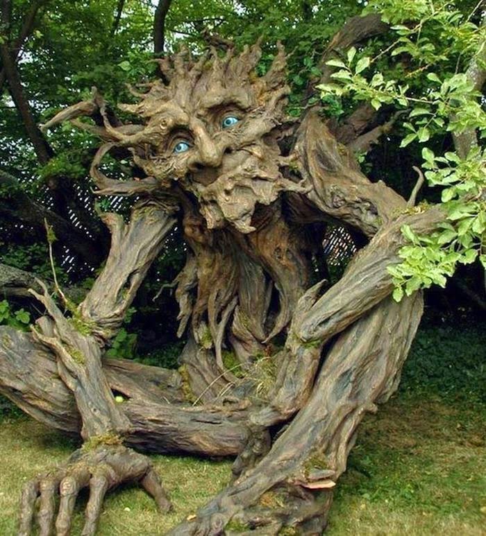 The Friendliest Tree Troll You'll Ever Meet