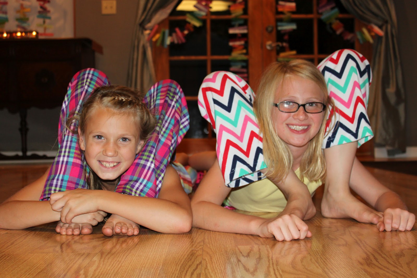 love is in the details: Sleepover Fun