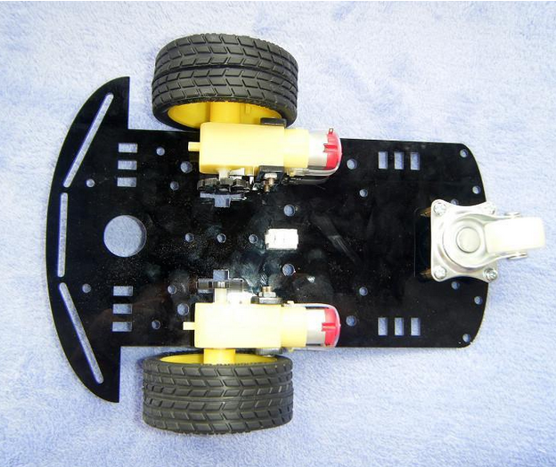 Khung xe 3 bánh | Arduino - kit