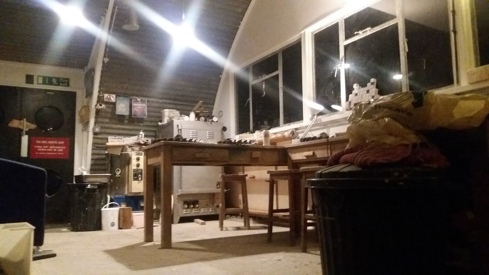 Ben Emerson Artist: Nissen Hut Pottery Studio