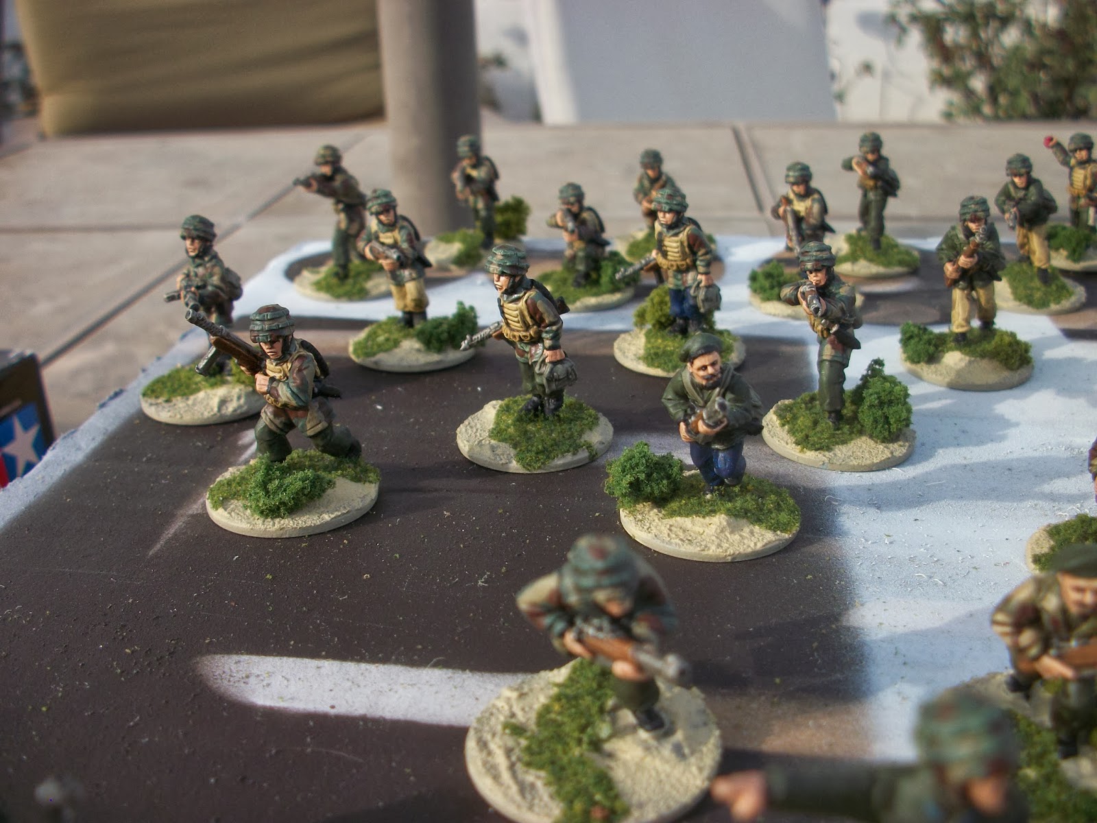 Ponatowski's Legions: 28mm Italian Paratroopers - Bolt Action