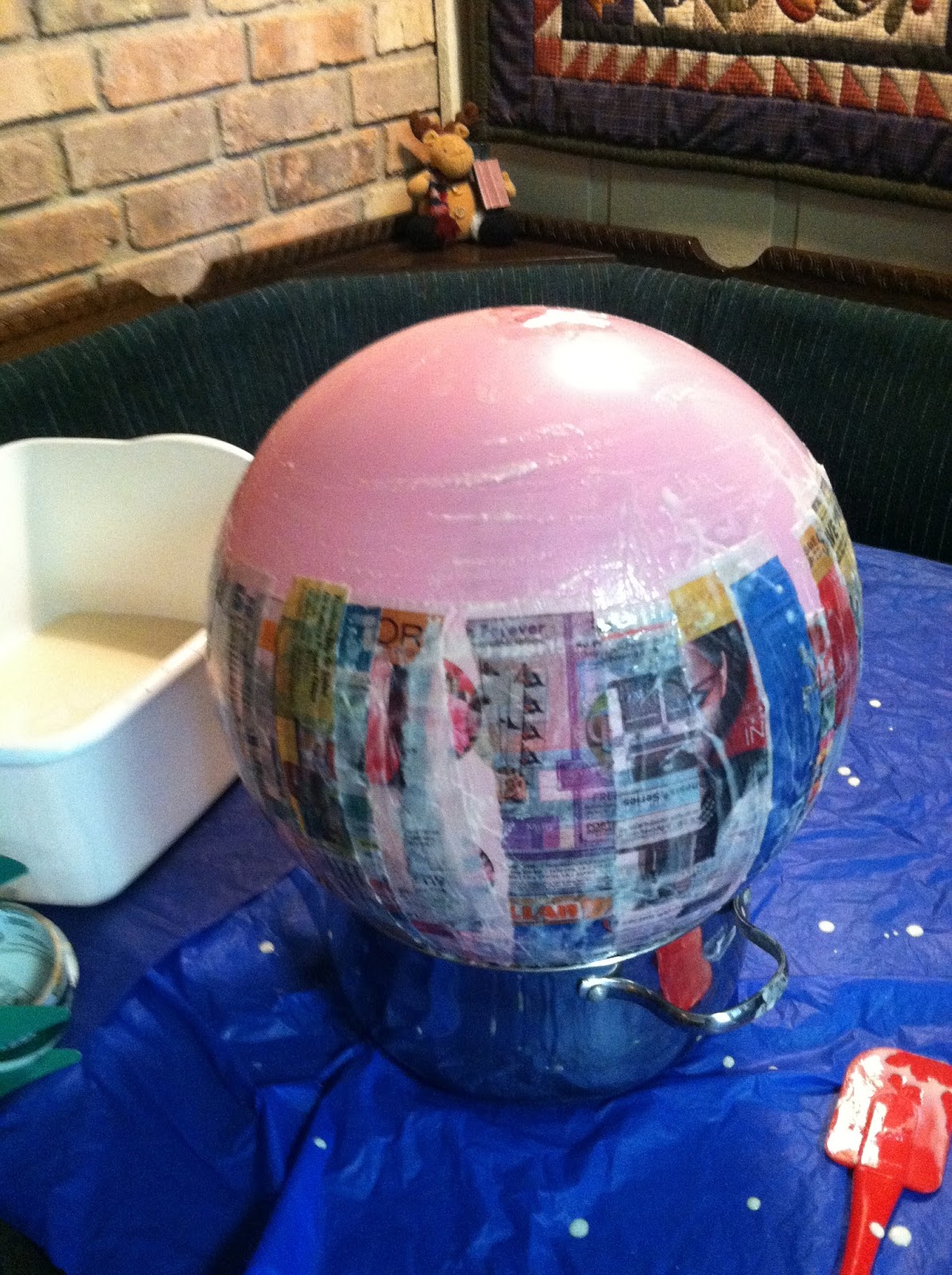 Ms. Nancy's Nook : DIY Round "Pokemon" Pinata