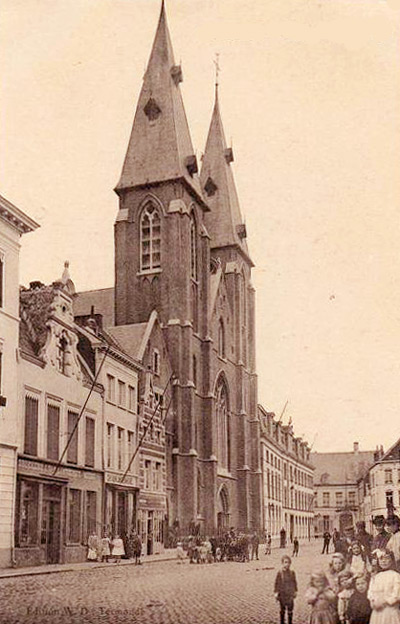 Geschiedenis van Dendermonde: Oude foto's van Dendermonde