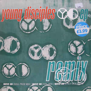 The Soul Vendor: Young Disciples - Young Disciples EP Remix (1992)