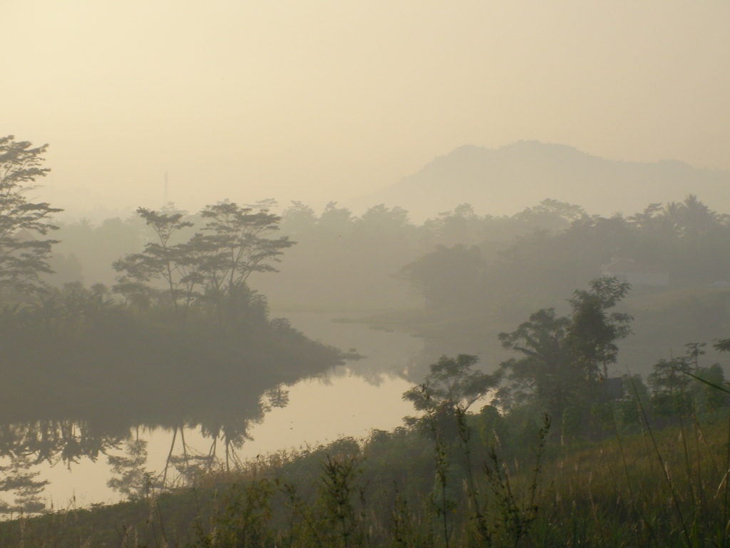 ~: Morning At The Edge Of Saguling Lake