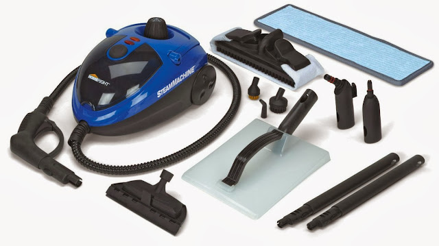 All Things Beautiful: How to Clean Your Home with a {Steam Machine}