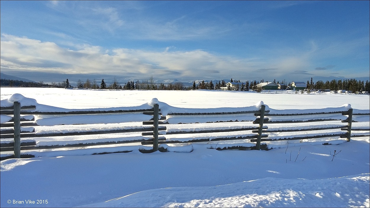Northern Interior British Columbia: Winters Snowfall In Houston British ...