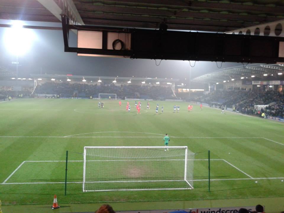 The Rainham End.: Proact Stadium - Chesterfield