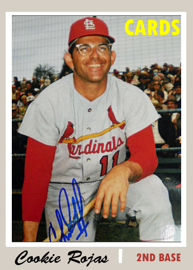 KOD 14: 1970 St. Louis Cardinals - Mgr: "Bike" Mike Roberts - 32 Cards