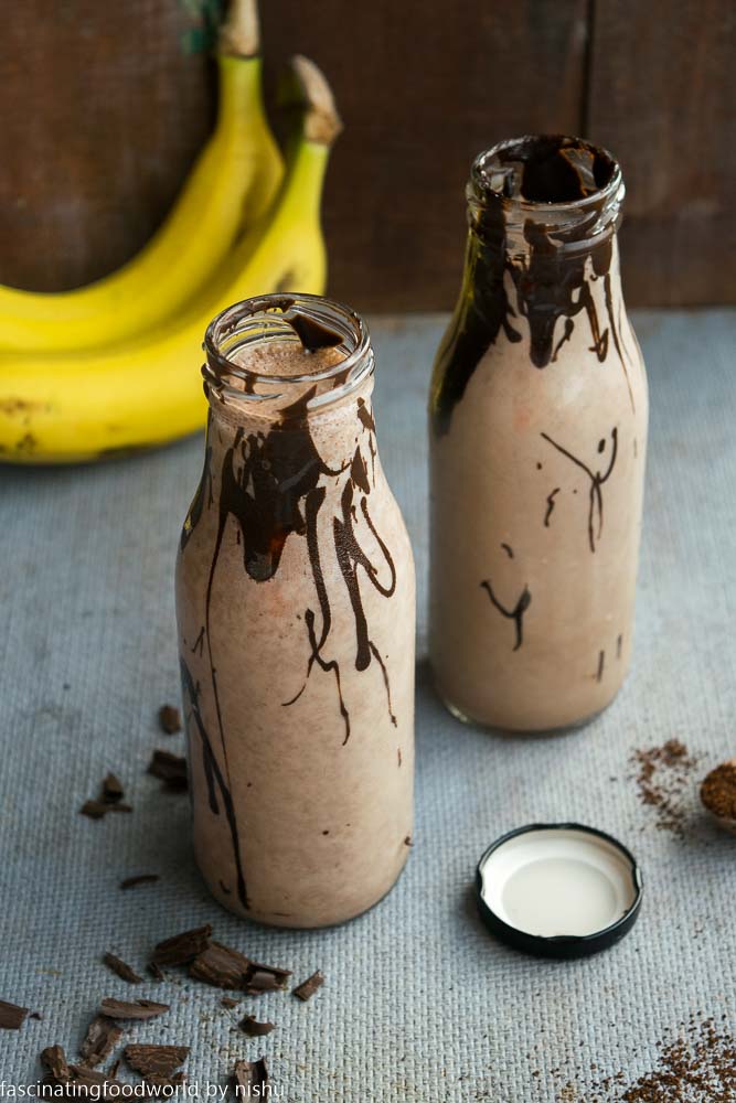 Mocha Banana Shake