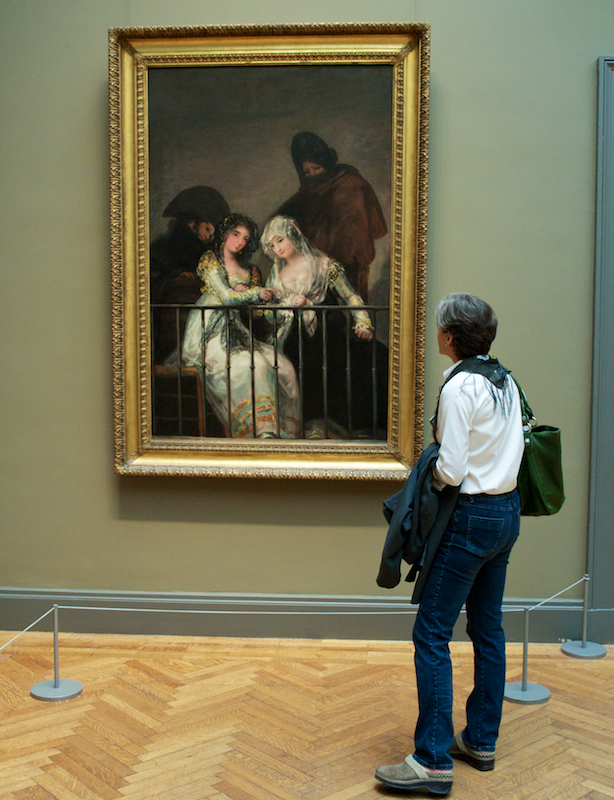 Tomatoes From Canada: Two Goyas