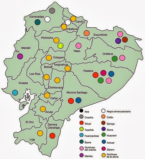 PUEBLOS Y ETNIAS DEL ECUADOR: NACIONALIDAD CHACHI