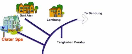 Bumi Tour & Travel: CIATER SPA & RESORT