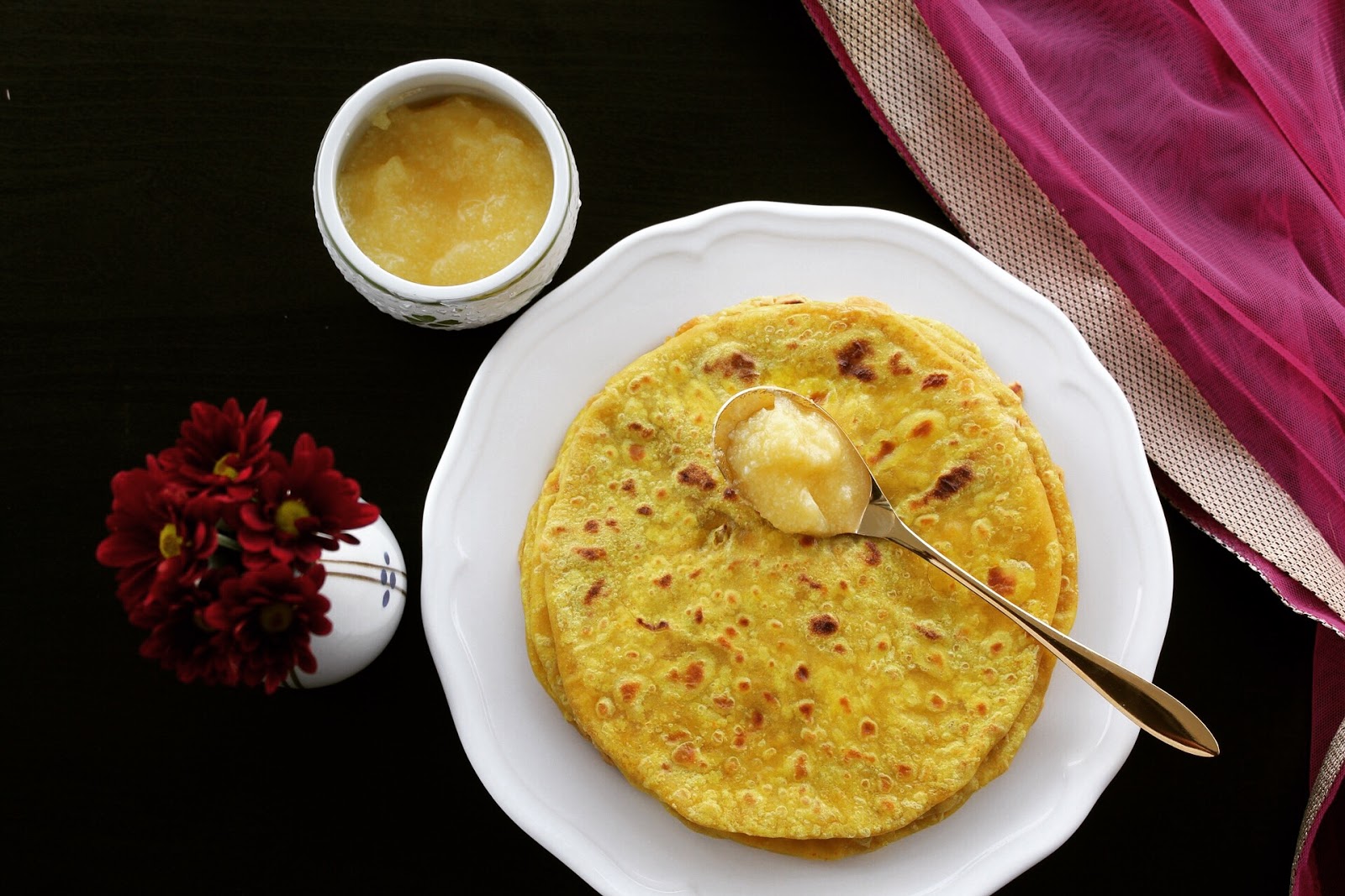 Bayiruchi - My Cook Book: Kadle bele Holige | Bele Obbattu