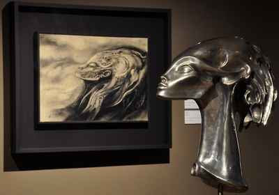 London Art News: HR Giger Gallery