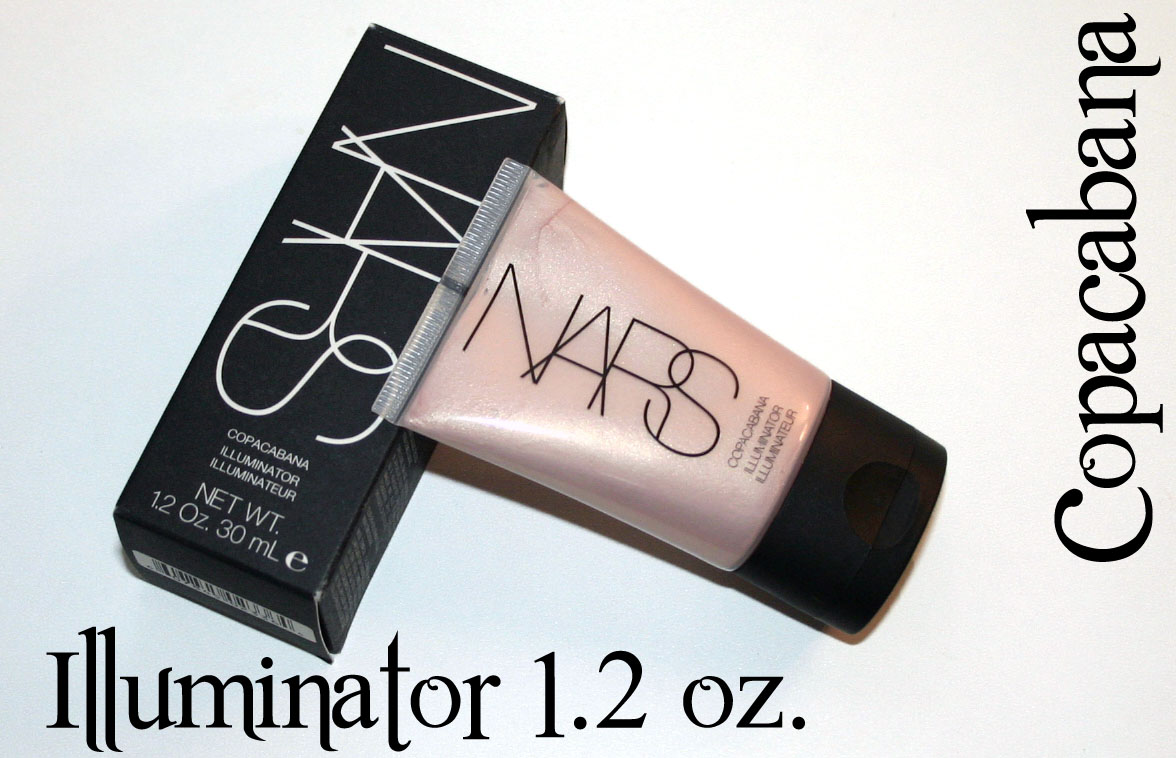Goldiestarling's Art of Beauty Blog: NARS Copacabana Illuminator Review