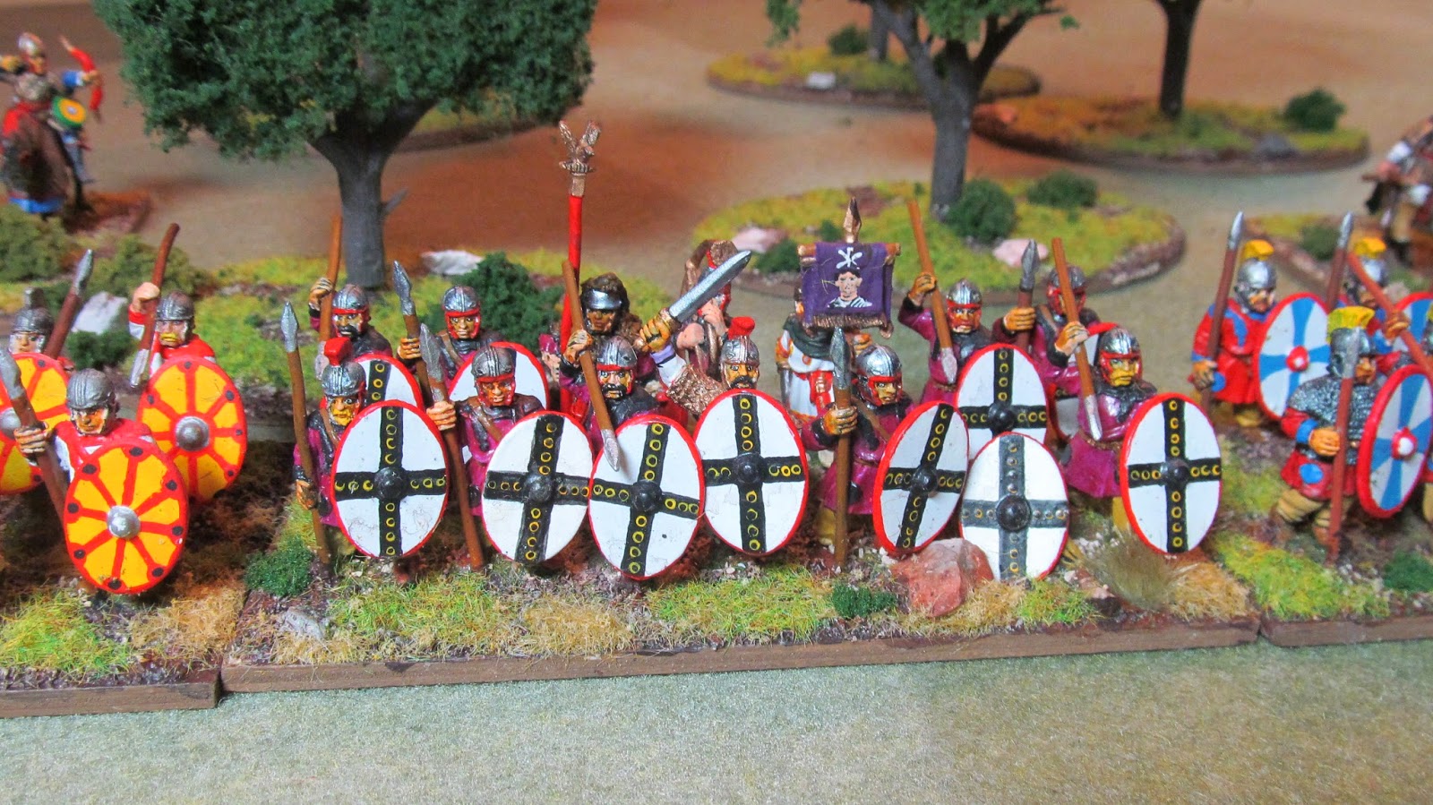 Toy Soldiers and Dining Room Battles: Dux Bellorum Late Roman Army