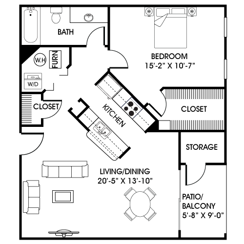 Civil and Architectural Engineering: Guest house floor plan