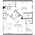 Civil and Architectural Engineering: Guest house floor plan