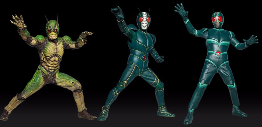 Morphenomenal Awesomeness: Kamen Rider Henshin Devices