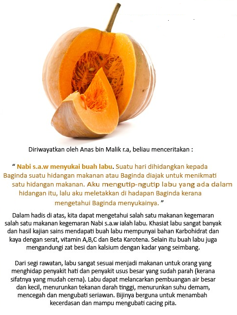 Superstage's Heaven: Khasiat Labu dari sudut perubatan