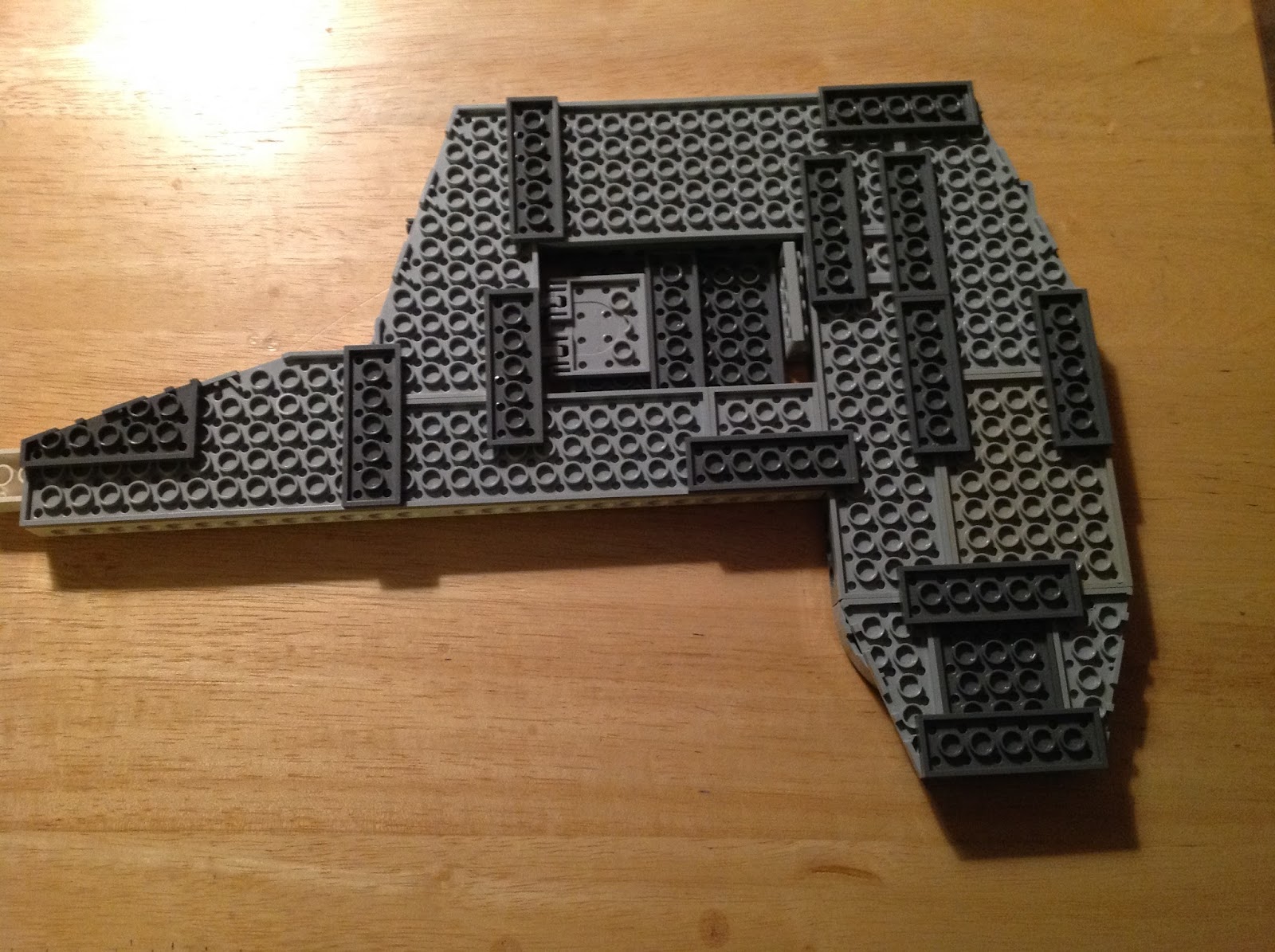 The Splintered Realm: LEGO Shard Drifter