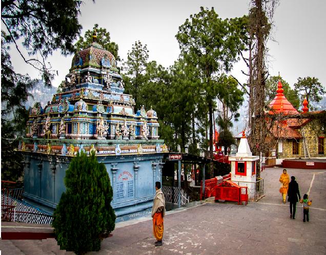 Hindu Temples of India: Tara Devi Temple, Soghi, Shimla, Himachal ...