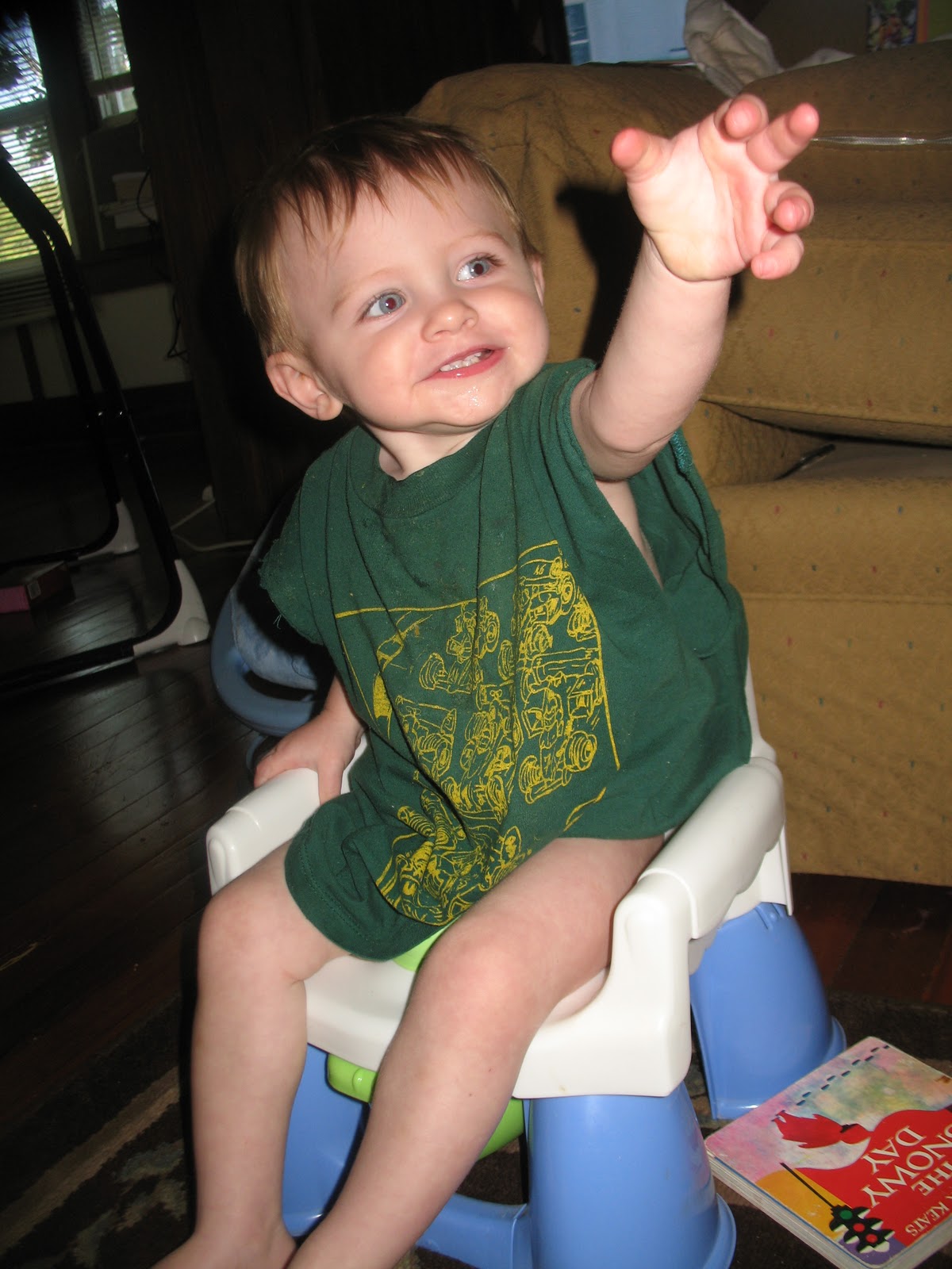 Our Journey of God's Faithfulness: A tale of Potty Training