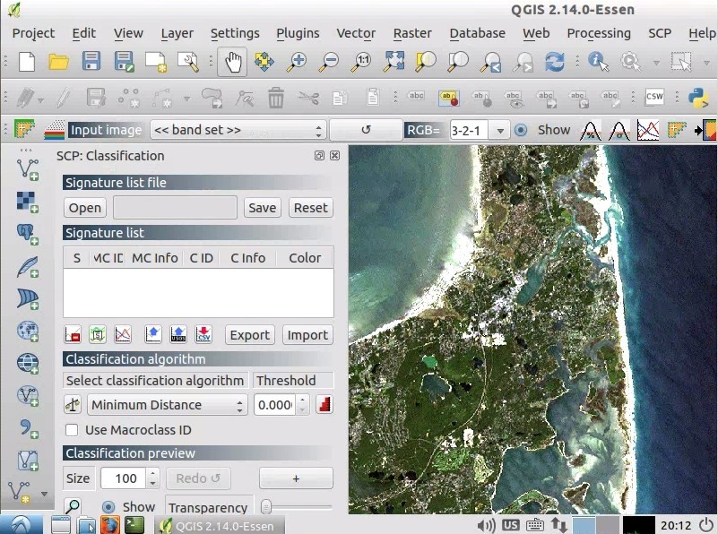 From GIS to Remote Sensing: OSGeo-Live 9.5 released: the Semi-Automatic Classification Plugin is ...