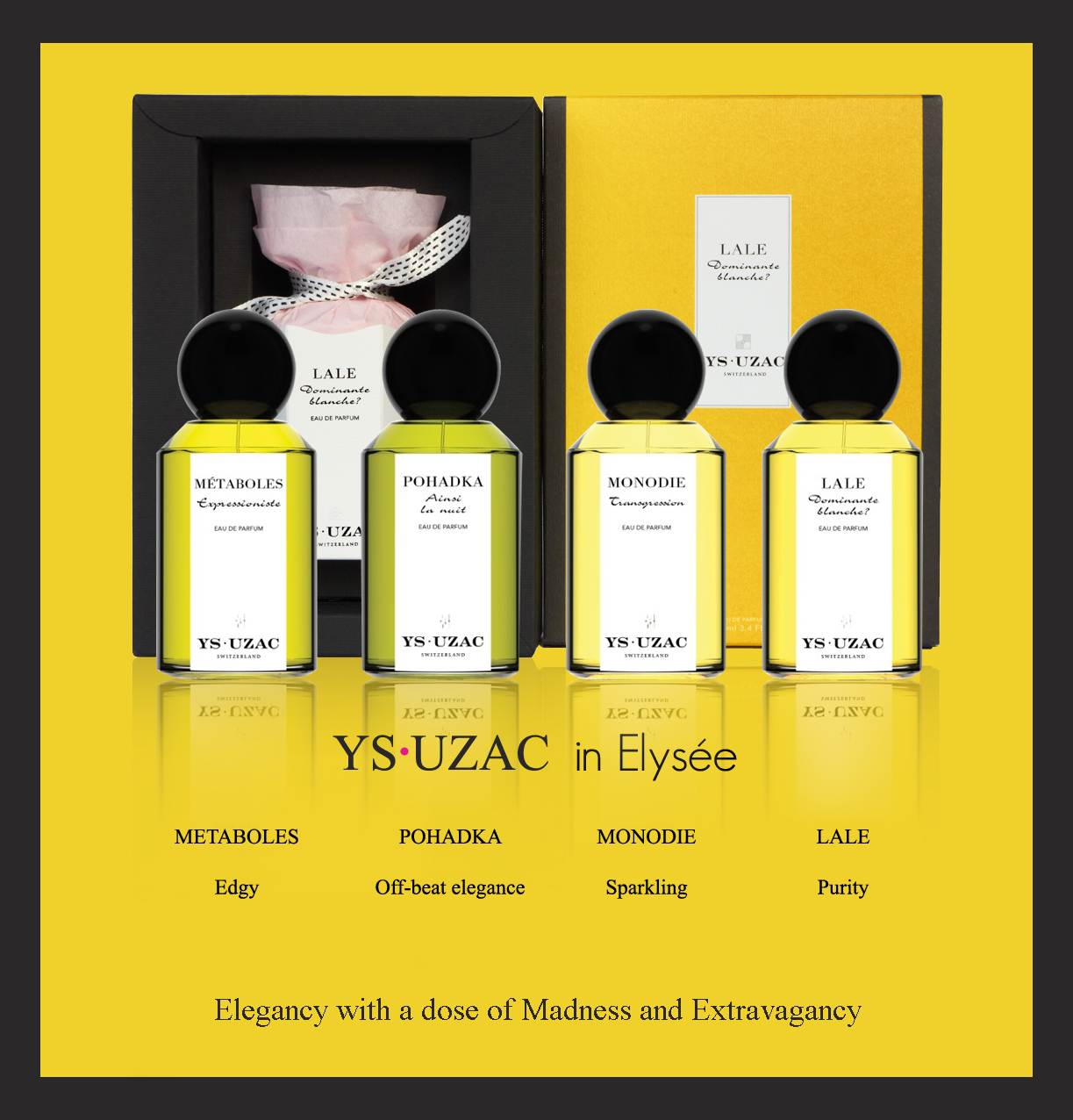 Katie Puckrik Smells: Perfume Pen Pals: Ys Uzac