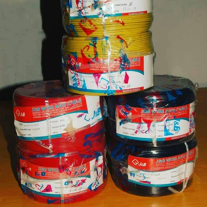 J&B Wire and Cable owned By Anambra State Young Industrialist