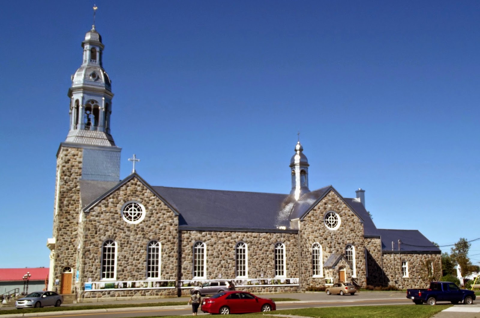 la ballade de Pégase: Le Québec : de la Gaspésie à Québec