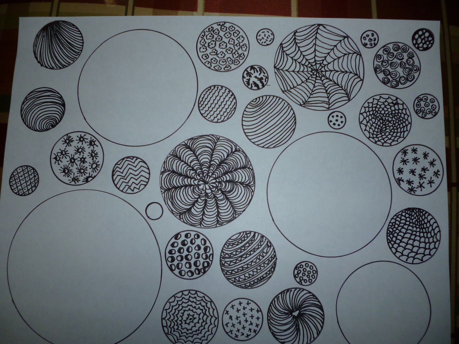 El blog de Ampi...: DOMINGOS CREATIVOS 11: CIRCULOS