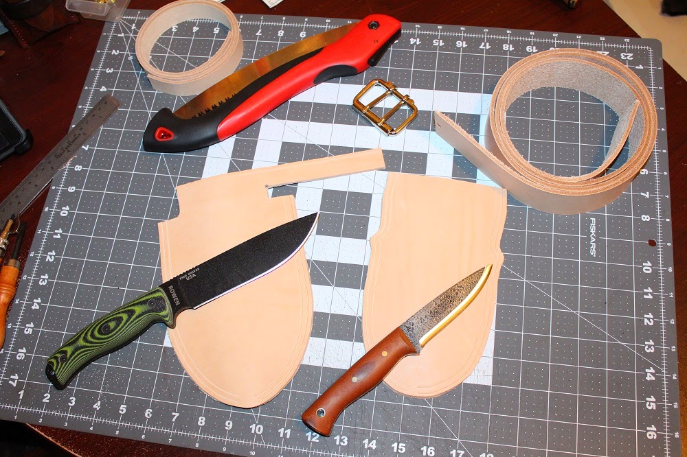 Black Forest Bushcraft: Bushcraft Belt Kit