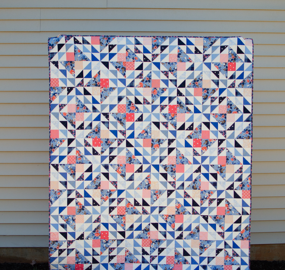 Hyacinth Quilt Designs: Rifle Paper Company Quilt