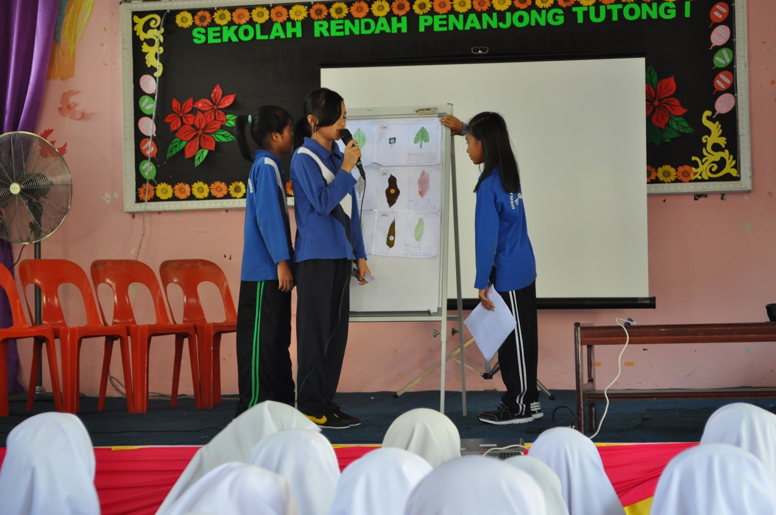 Sekolah Rendah Penanjong, Tutong: Pembentangan Projek Sains bagi Tahun ...