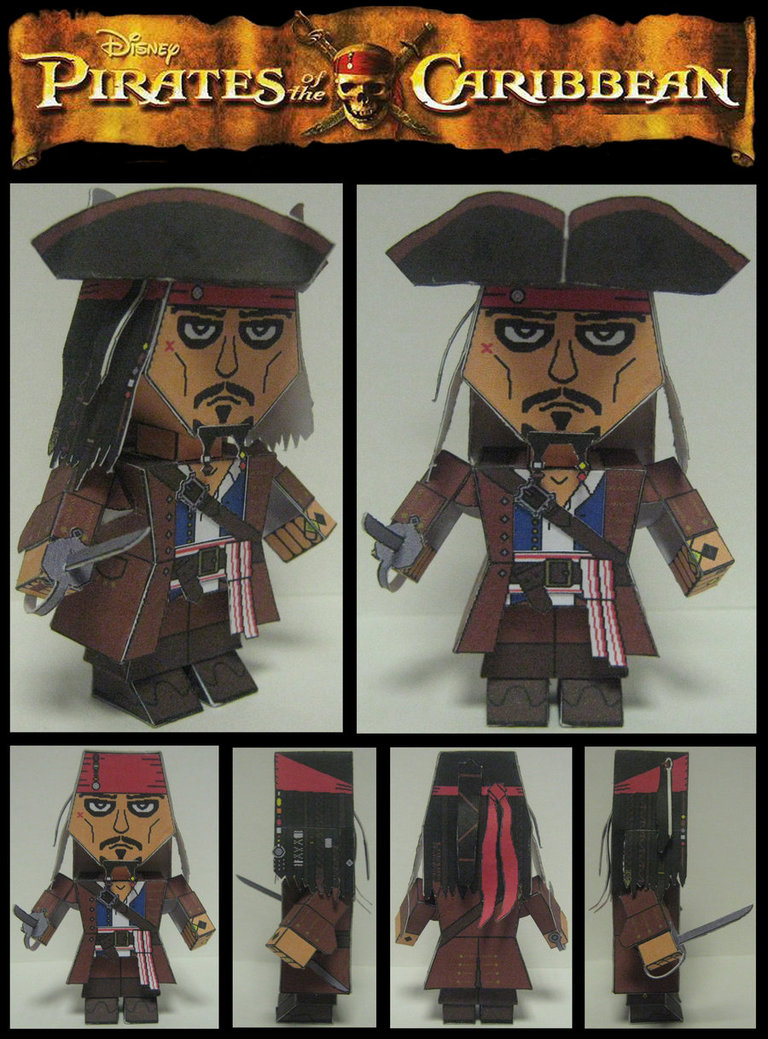 Comic Paper Toys | Papercraft Paradise | PaperCrafts | Paper Models ...
