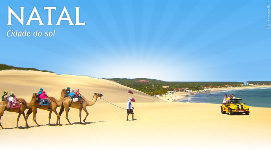 Lucélia Miranda (Min hverdag): Natal, cidade do sol!