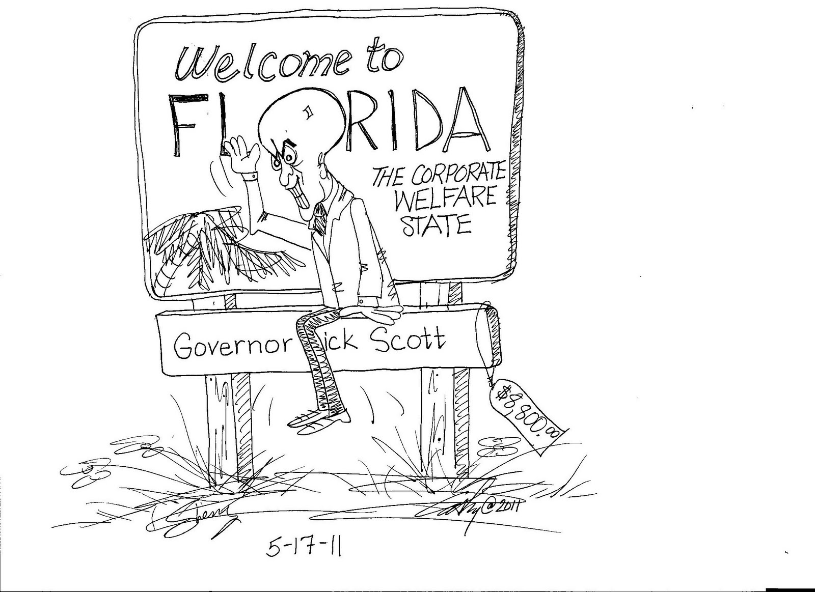 DoinMyToons: Welcome to Florida!