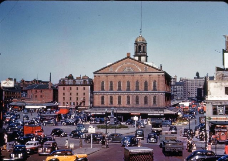 AbakusPlace: Photos That Show Streets Of Boston In The 1950s