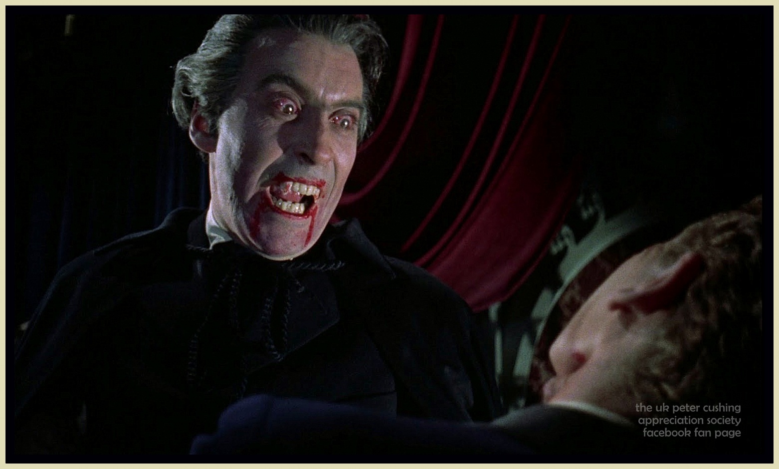 PETERCUSHINGBLOG.BLOGSPOT.COM (PCASUK): CHRISTOPHER LEE AND PETER CUSHING SCREEN CAPS 'DRACULA ...